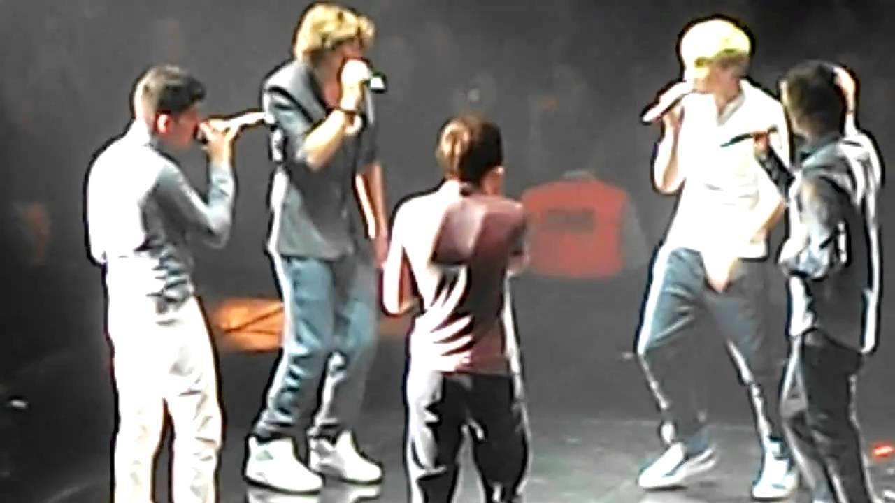 X Factor Tour 2011: One Direction- Forever Young Wembley Arena 6.3.11 ...