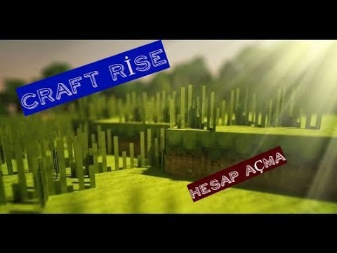 Minecraft Craft Rise Serverine Nasıl Giriş Yapılır? - YouTube