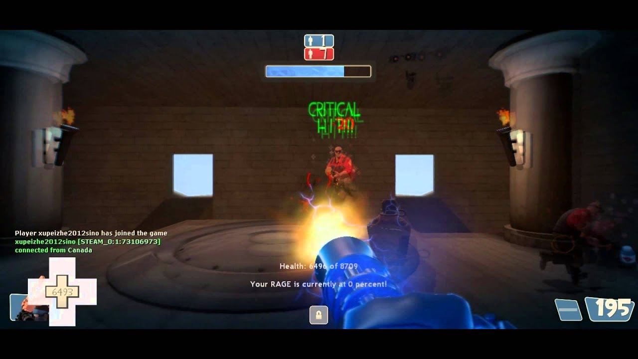 TF2 VSH Bosses- Chozo Gameplay - YouTube