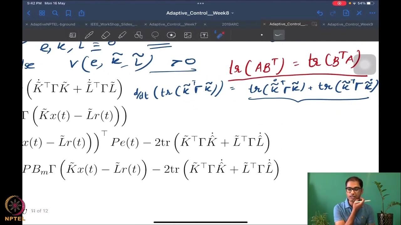 Week 8 - Lecture 44 - YouTube
