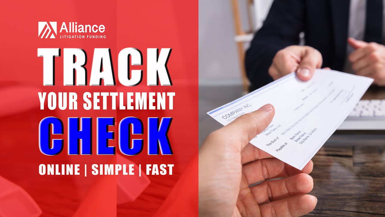 Secrets to Fast Tracking Your Settlement Check - YouTube