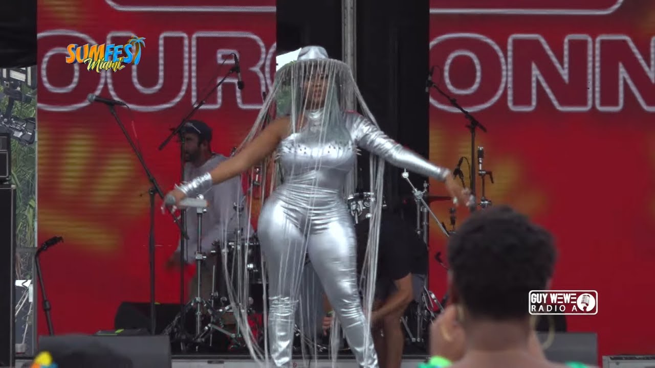 Florence El Luche live Sumfest Miami 2023 - YouTube