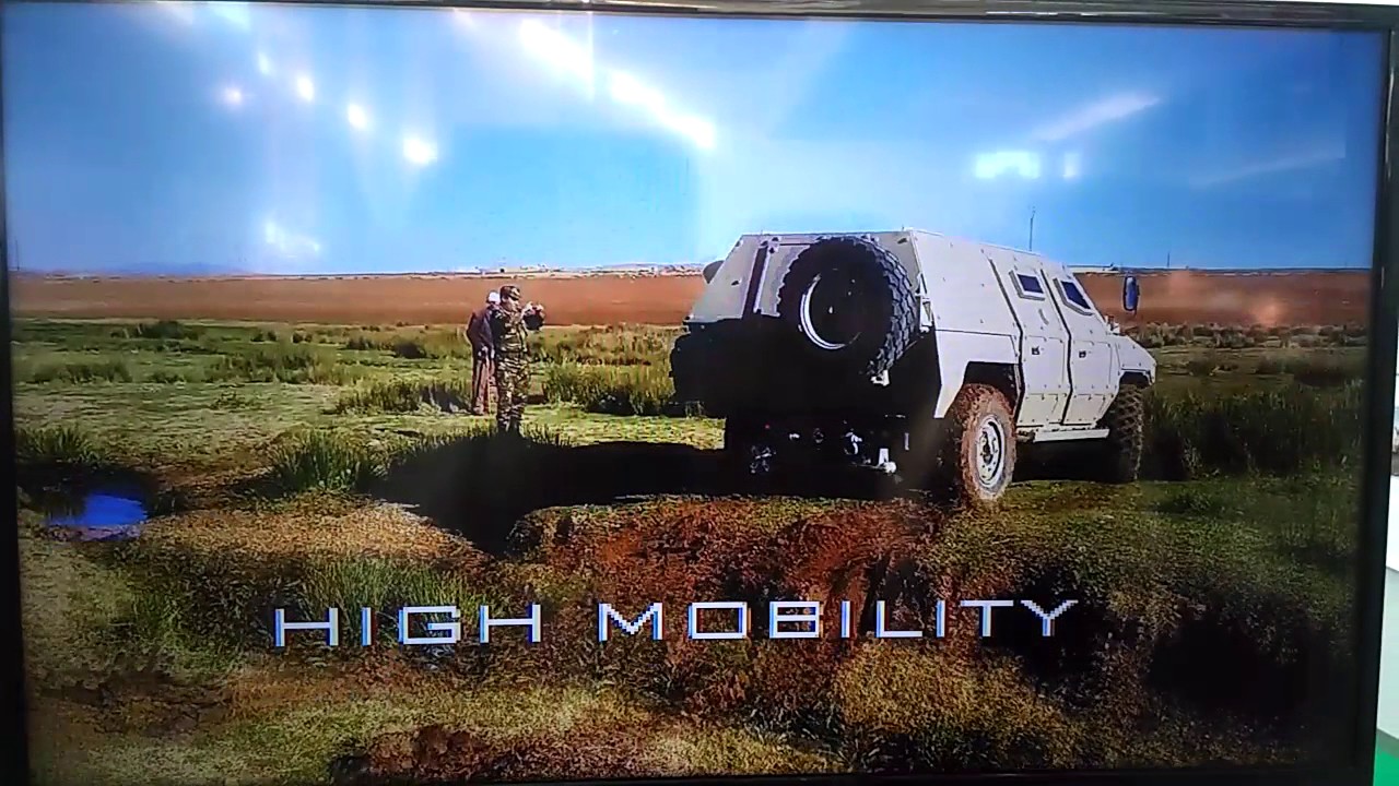 Algerian Army Nimr 2 4x4 Armoured Vehicle and Fuchs 2 6x6 APC Tests and ...