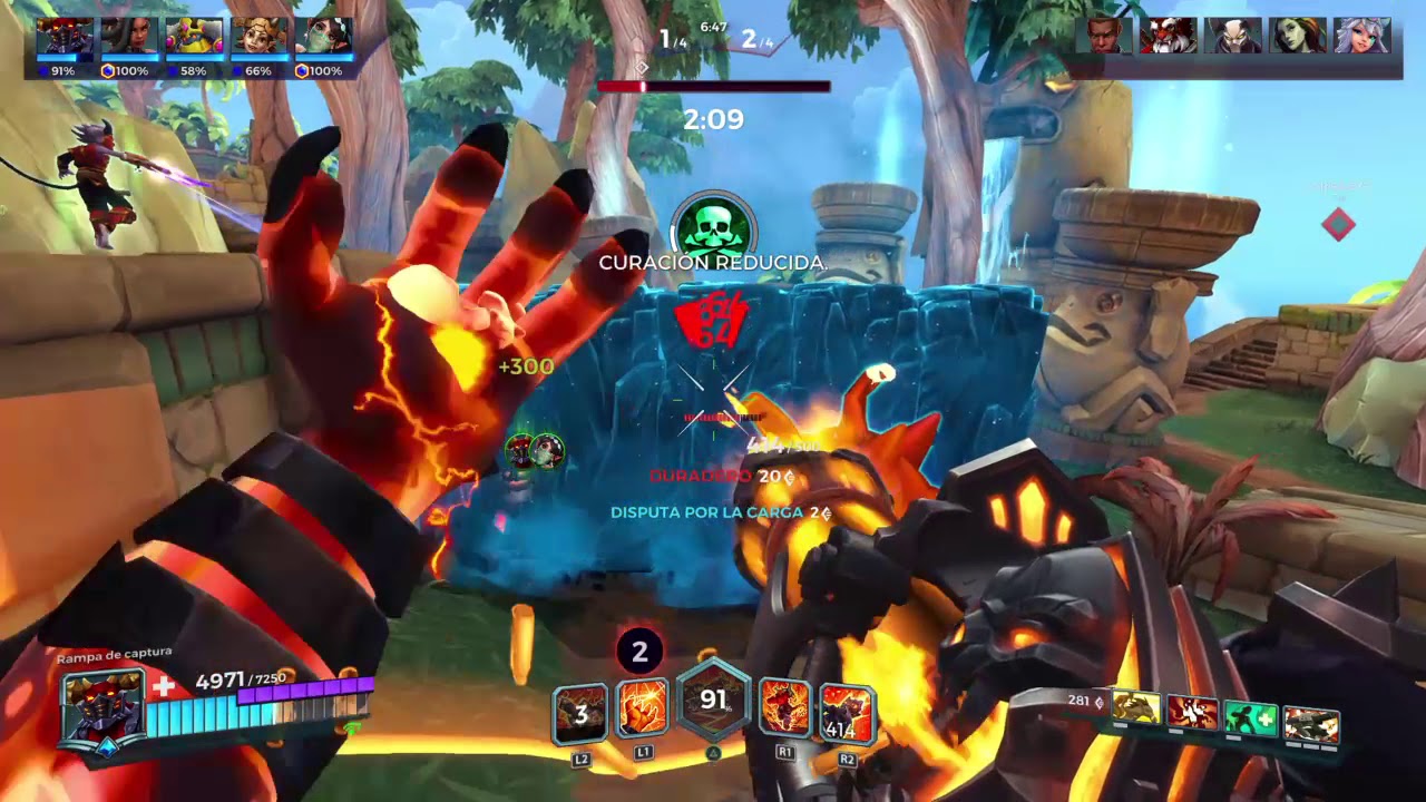 Paladins Casual: Raum. - YouTube