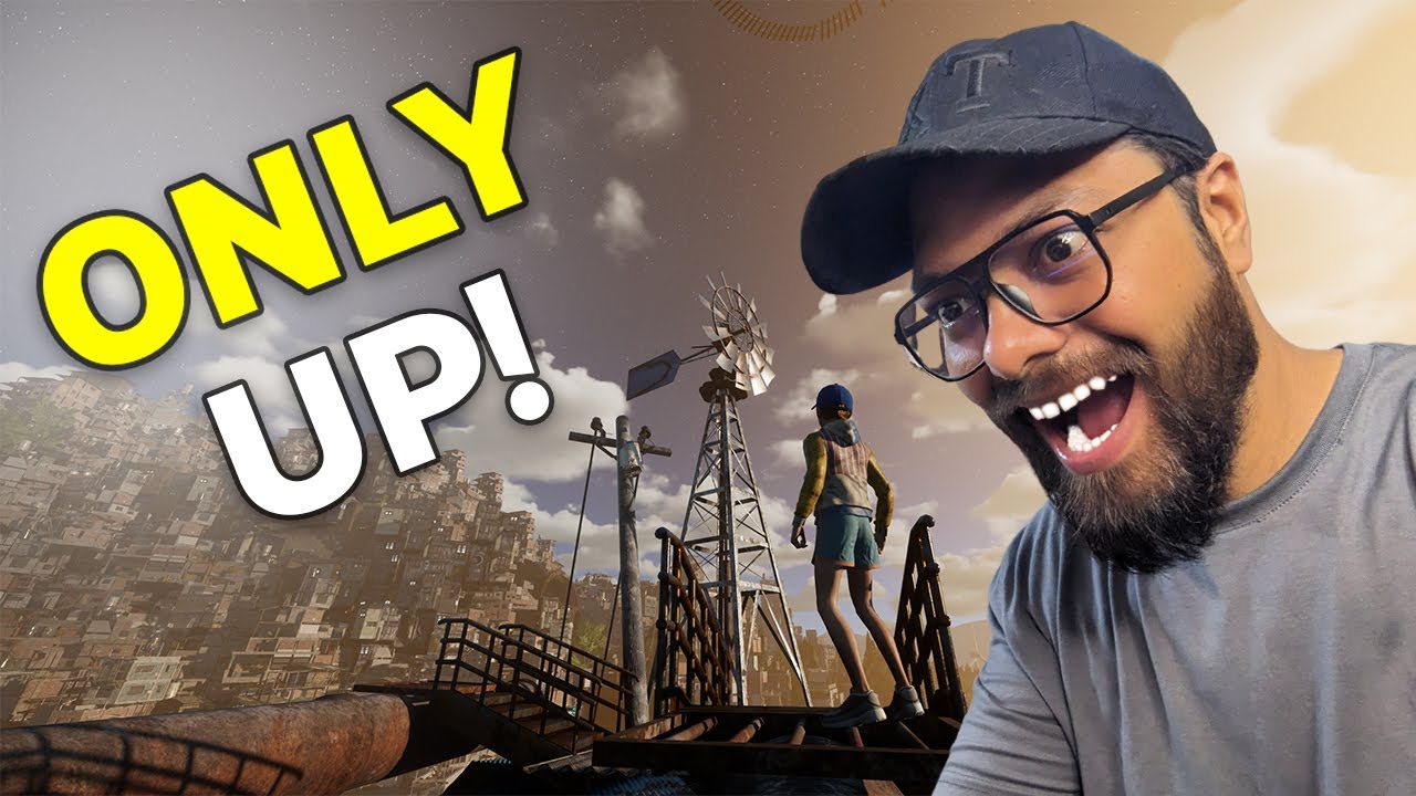 THIS GAME IS A CHALLENGE (ONLY UP) VIRAL GAME LIKE GETTING OVER IT ...