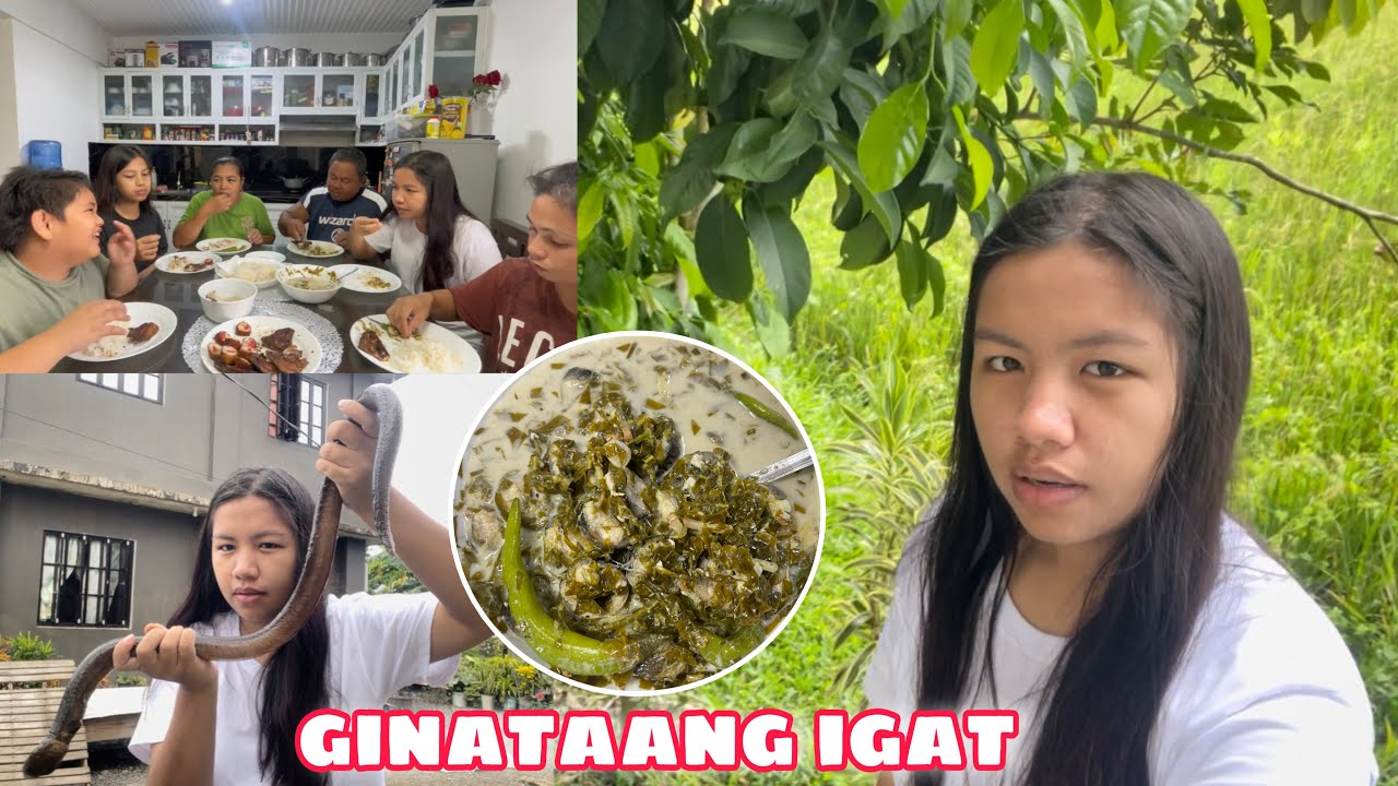 GINATAANG IGAT WITH BILUKAW | ELL CATCH & COOK - YouTube