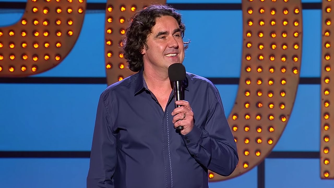Mickey Flanagan on Thomas the Tank Engine | Live at the Apollo | BBC ...
