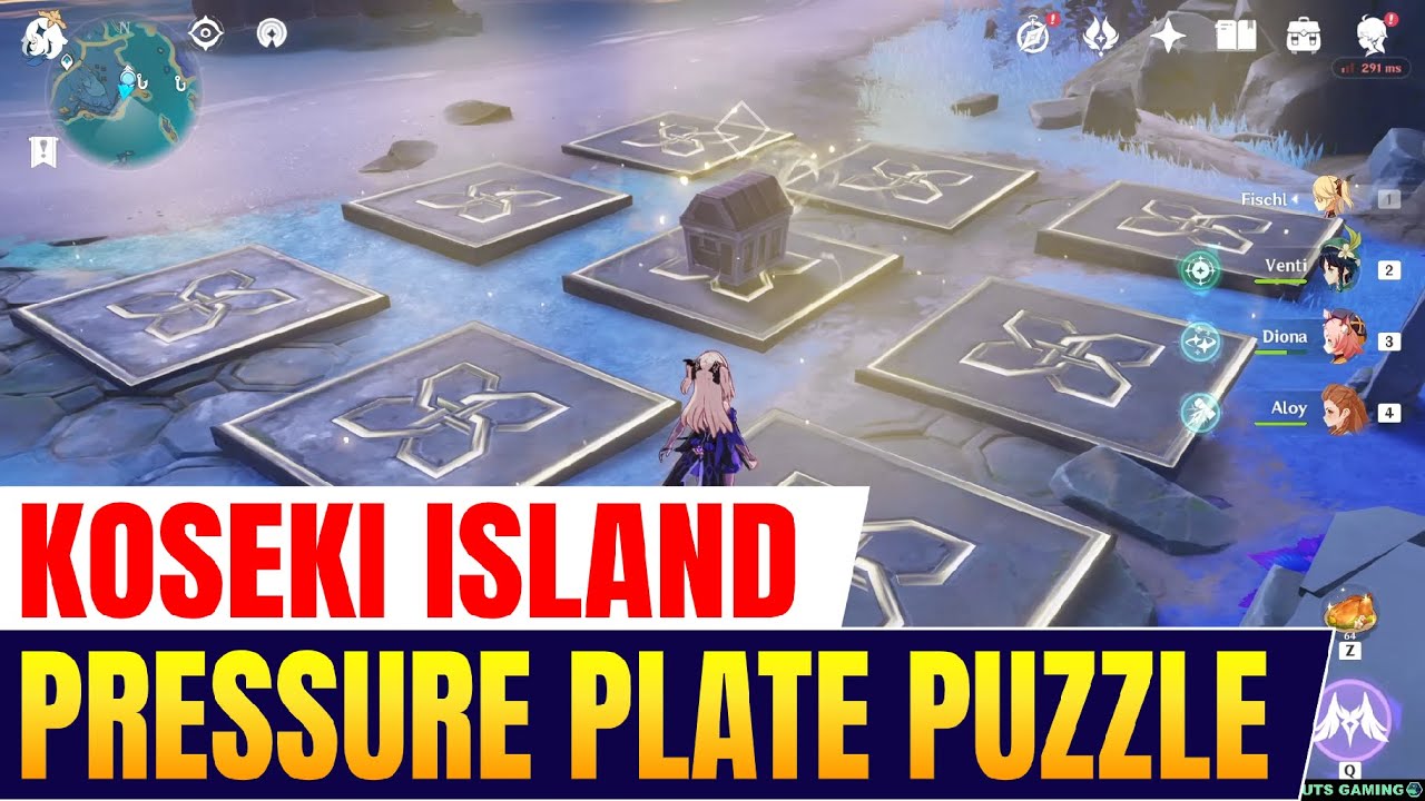 Koseki Village | Pressure Plates Puzzle | Seirai Island【Genshin Impact ...