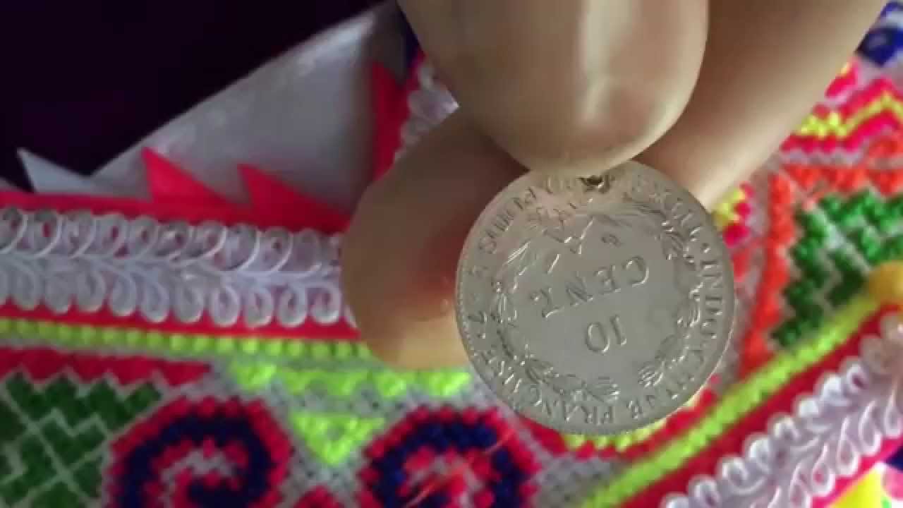 Hmong item of the day 10: Cleaning hmong silver coins with Tarn-x with ...