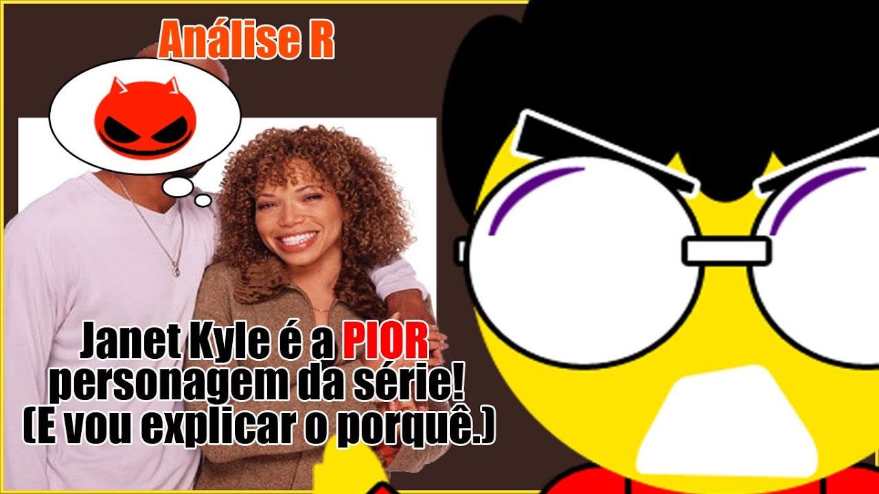 Ep 9 - Analise R sobre Janet Kyle - YouTube