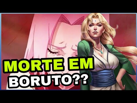O QUE ACONTECEU COM TSUNADE EM BORUTO | Ela morreu??