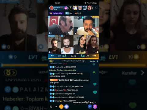 Pala Baba Efsane Kavga BİGO LİVE KAOS