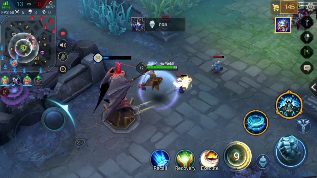 ROV : Quad Kill Mage - YouTube