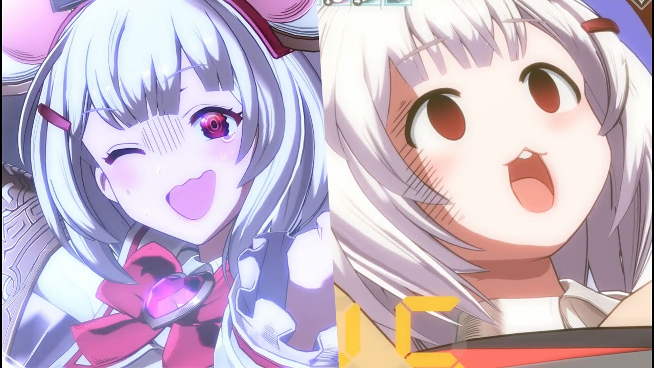 GBVS Rising Vikala gets hit by Lancelot & Ladiva Supers - YouTube