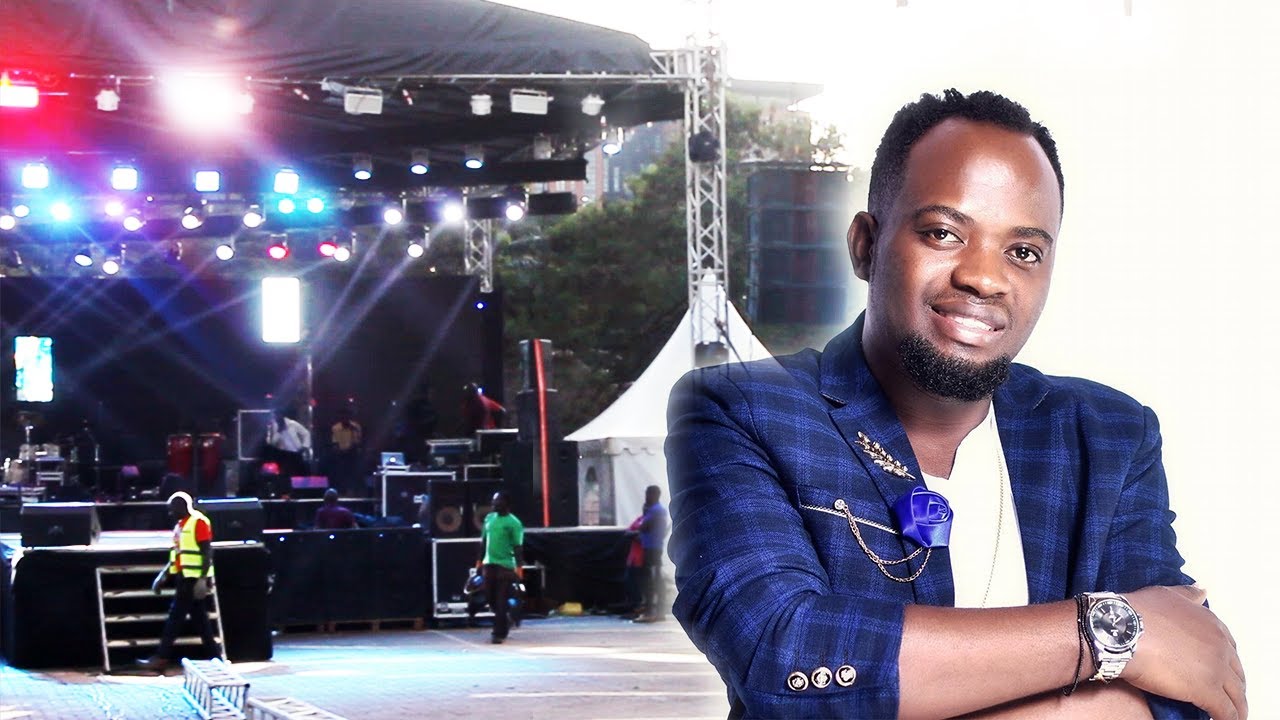 David Lutalo Kabisi Ka Ndagala Concert- Fans already arrived at Hotel ...