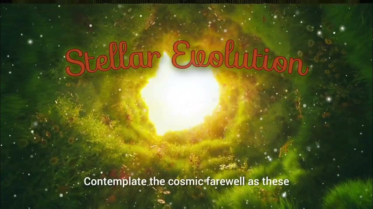 Stellar Evolution - YouTube