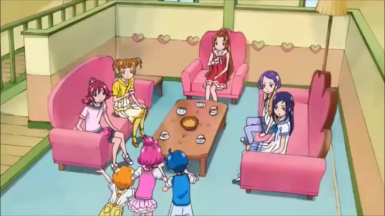 Doki doki precure episode 29 clip - YouTube
