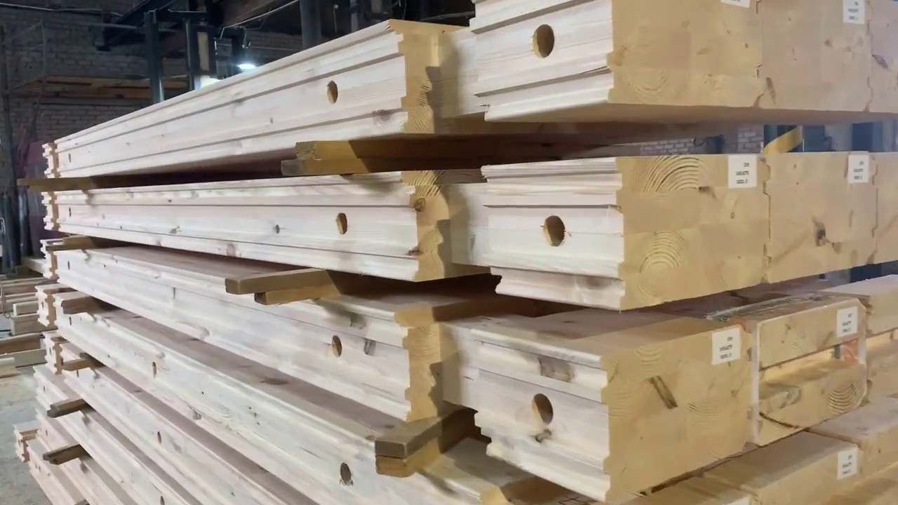 Производство Wood Technology - YouTube