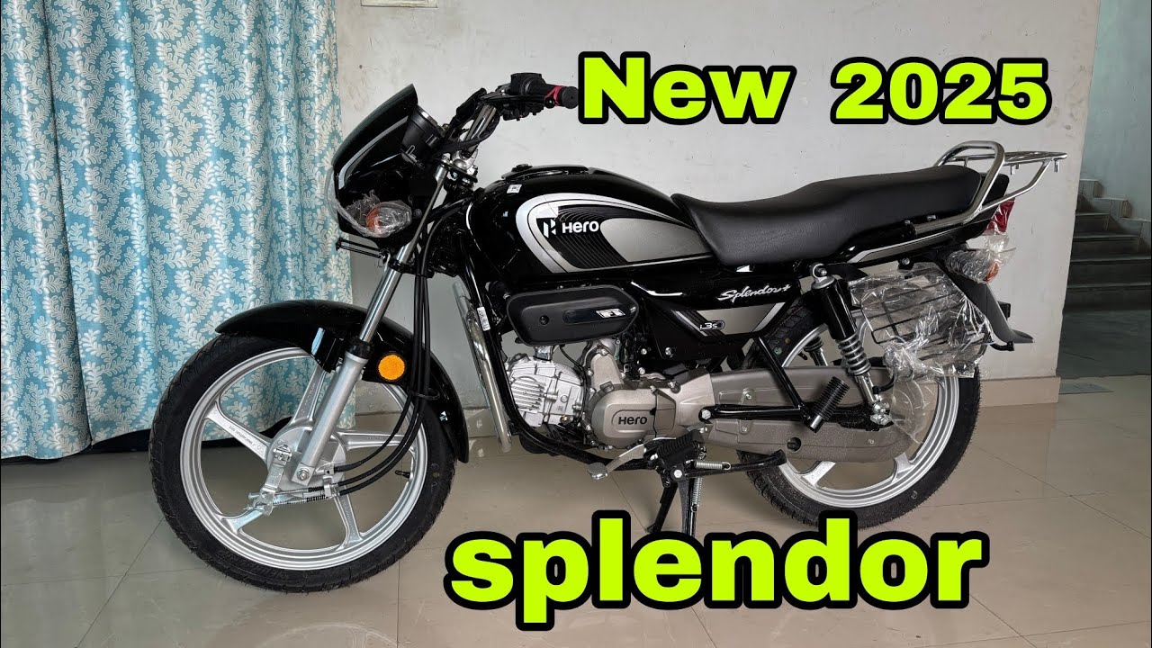 2025 model splendor plus OBD2B update ! New Splendor plus 2025 model ...