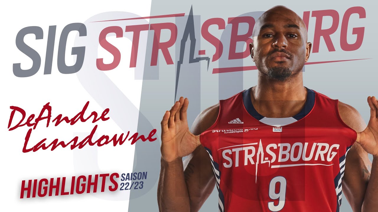 DeAndre Lansdowne : season 22/23 highlights - YouTube
