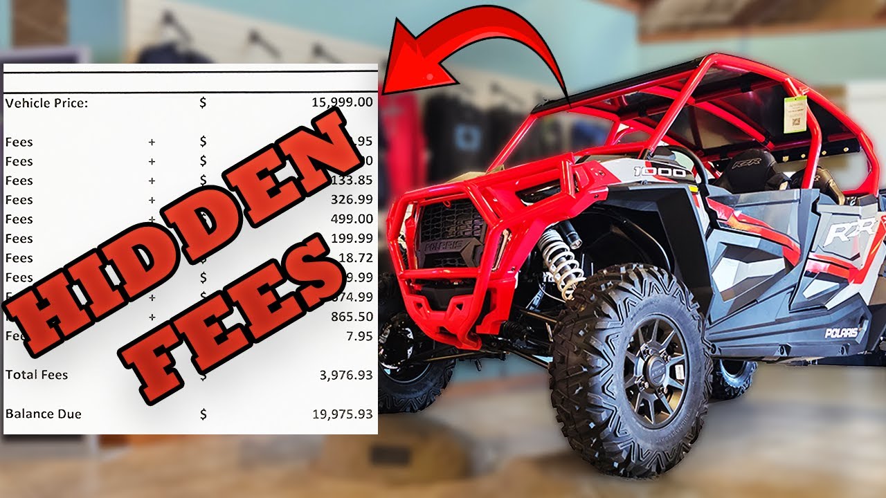 Dont Fall For These Dealership Tricks And Hidden Fees! - YouTube