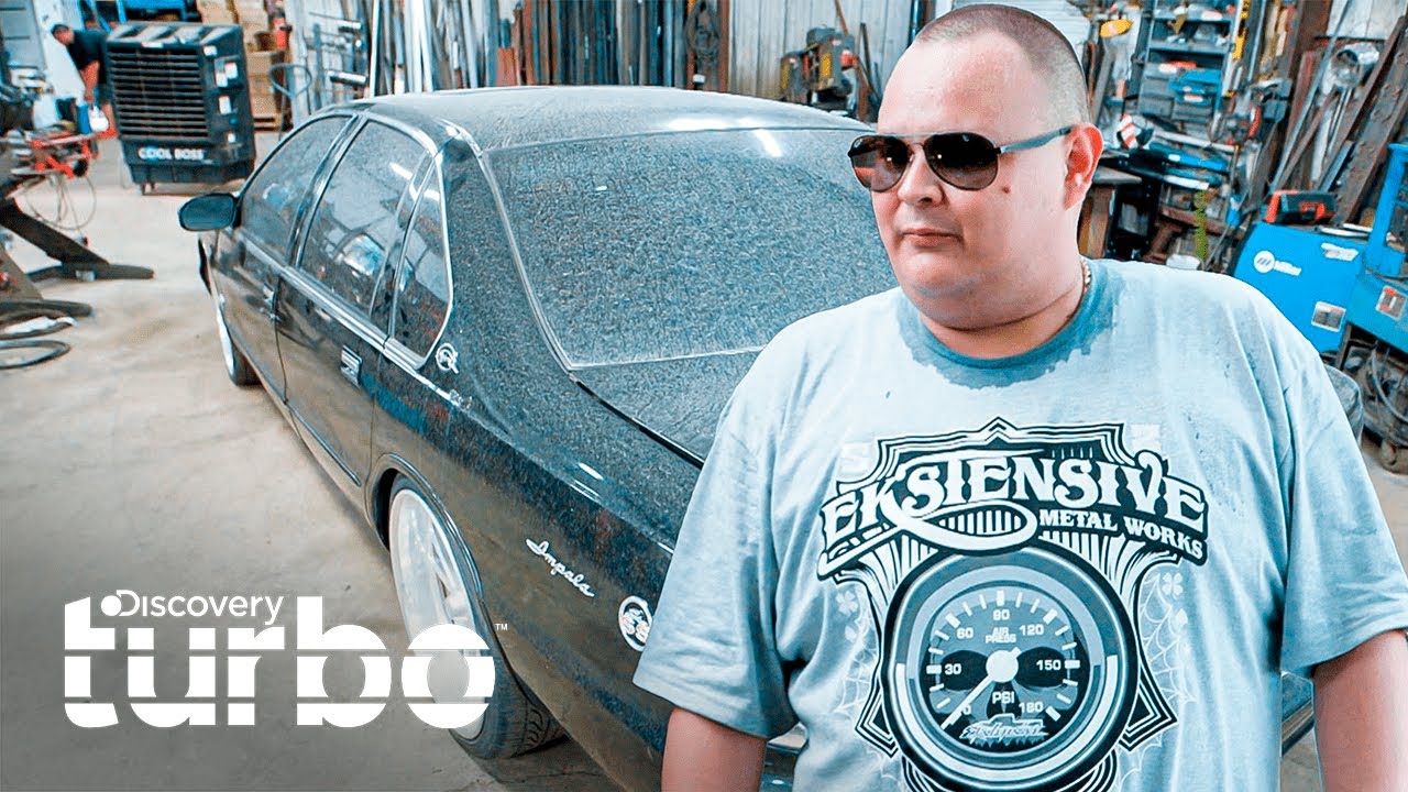 Pete quer tornar seu Chevy Impala 1996 em um carro impressionante ...
