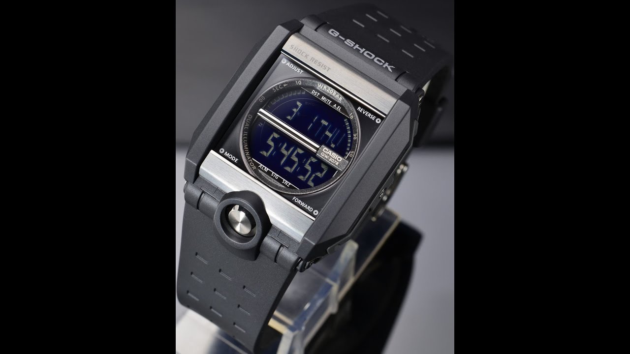 Обзор и настройка Casio G shock G-8100-1А [3078] - YouTube