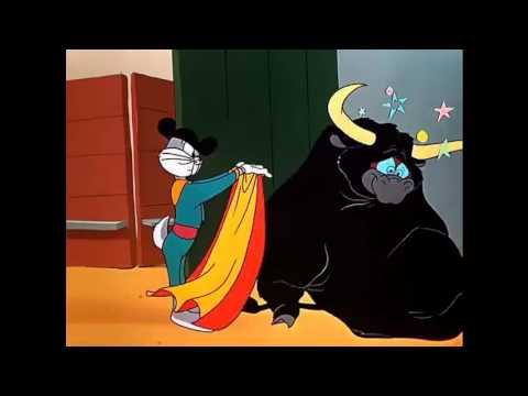 Recordemos un poco de un clásico episodio de Bugs Bunny Bugs vs el Toro o