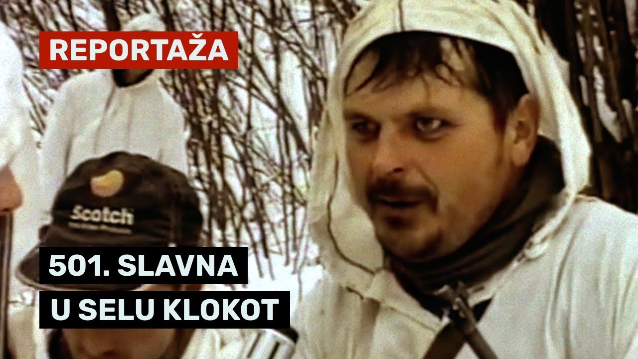 05.01.1995. - 501. Slavna - Položaji u selu Klokot - YouTube