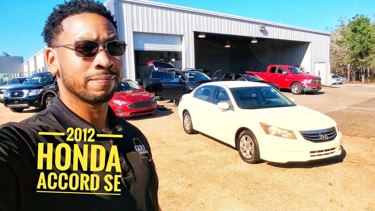 2012 Honda Accord 2.4 SE - Gulf Auto Direct - YouTube