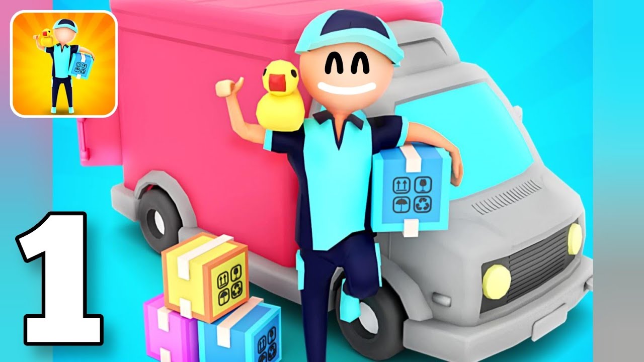 Cargo Rush - Gameplay Walkthrough Part 1 iOS, Android - Working at ...