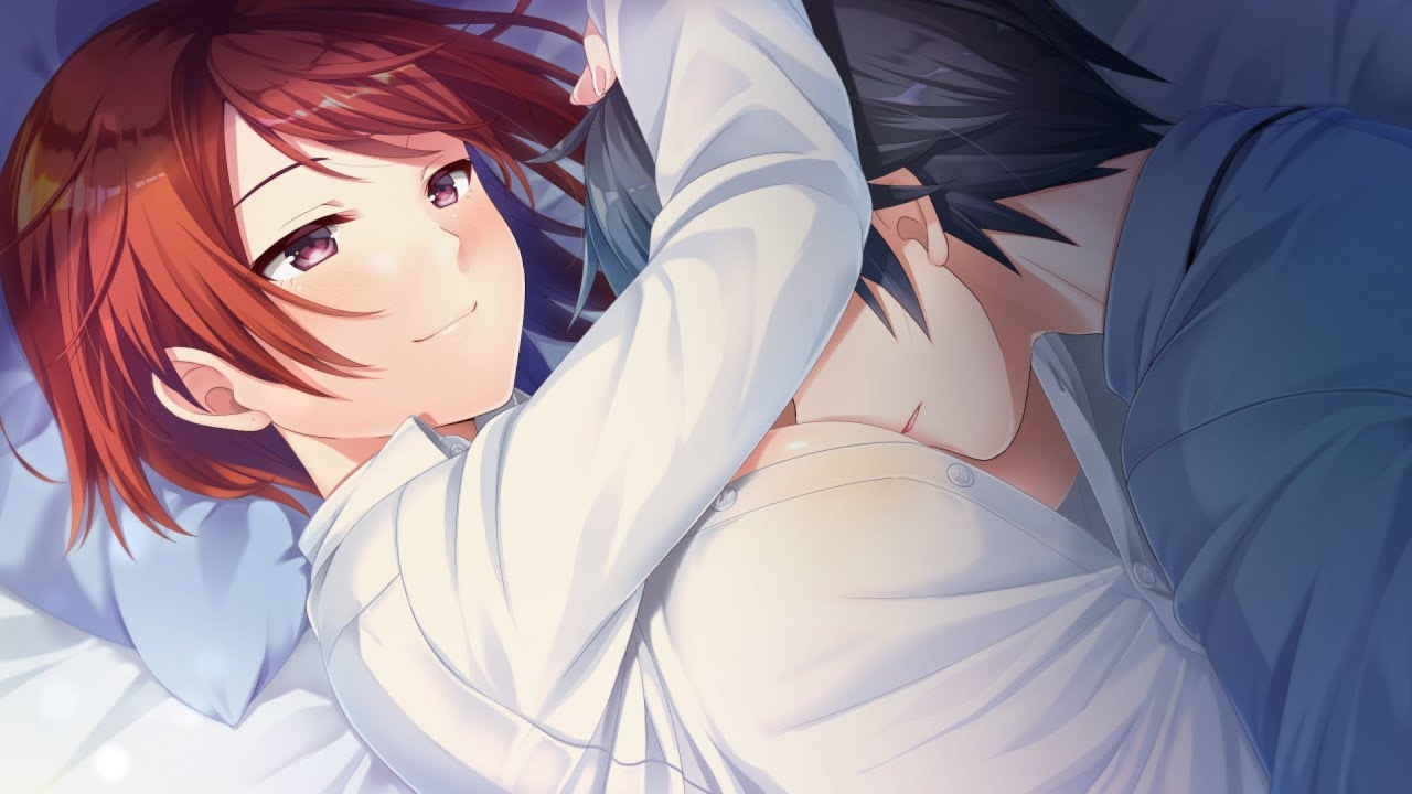 [미연시 체험판] Missing X Link～天のゆりかご、伽の花～ #9 [Missing X Link～하늘의 요람, 시중의 꽃 체험판] - YouTube