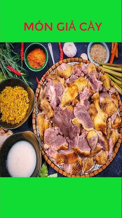 Món Giả Cầy #shorts - YouTube