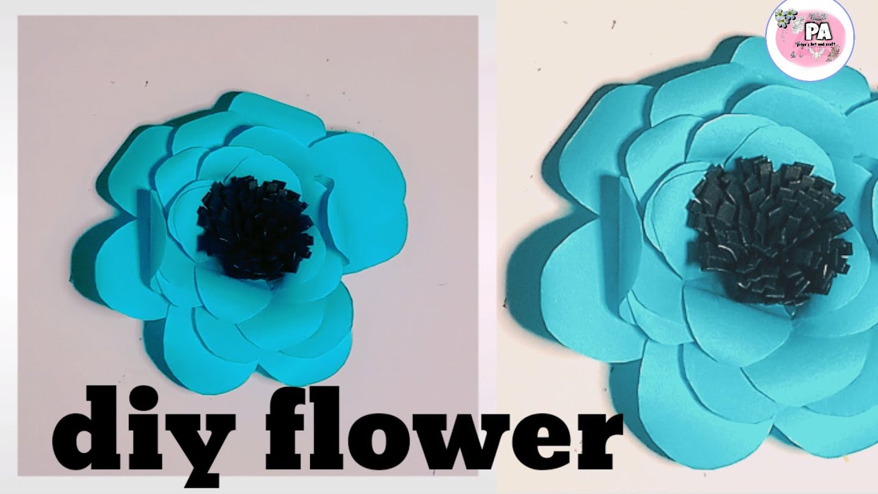 Diy Flower How To Make Flower Wall Hanging Flower How To Make Flower Easy Stap By Stap diy-flower-how-to-make-flower-wall-hanging-flower-how-to-make-flower-easy-stap-by-stap