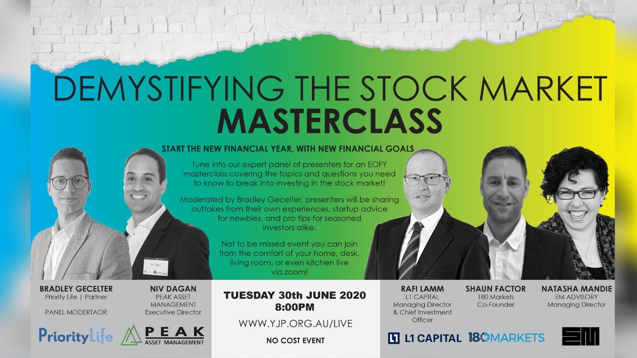 Demystifying the Stock Market Masterclass - YouTube