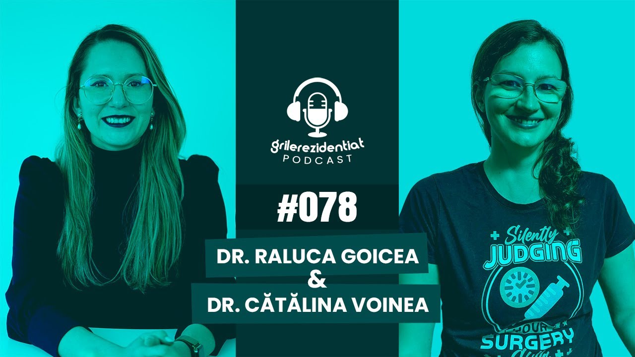 #78 | Rezi pe ATI cu dr. Raluca Goicea | Podcast Grile-Rezidentiat.ro ...