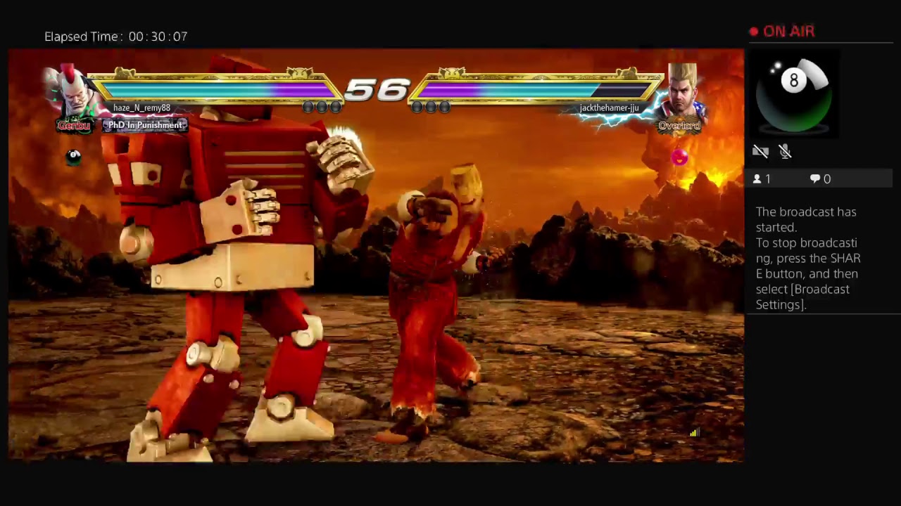 haze_N_remy88's Live PS4 Broadcast - YouTube