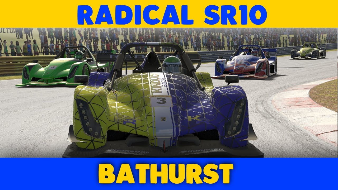 iRacing Radical SR10 at Bathurst | Season 1 2024 - YouTube