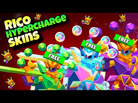 How I Got All 3 Hypercharge Skin For Free? 😍