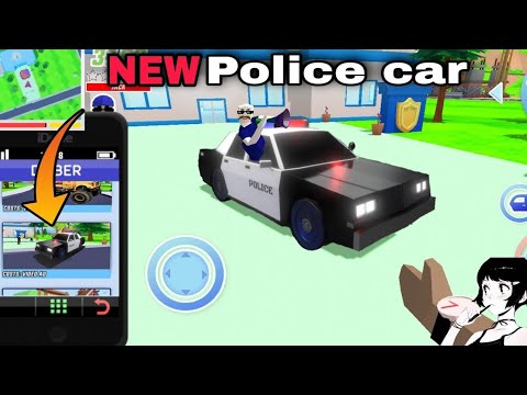 New police car in dude theft wars || dude theft wars funny moments 🤩 ...
