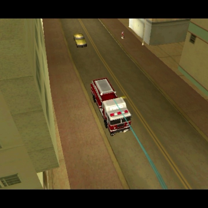 GTA VICE CITY FIRE TRUCK #GTAVICECITY - YouTube