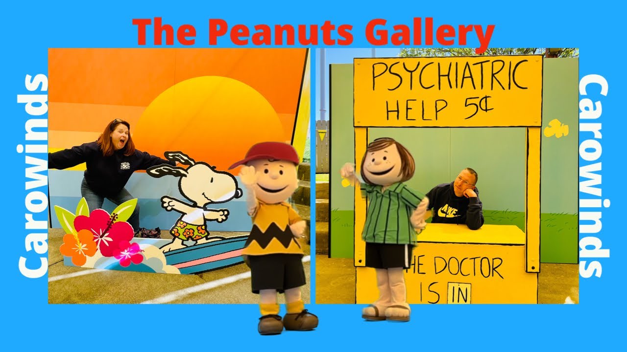 The Peanuts Characters are Getting Special Treatment for Carowinds 50th ...