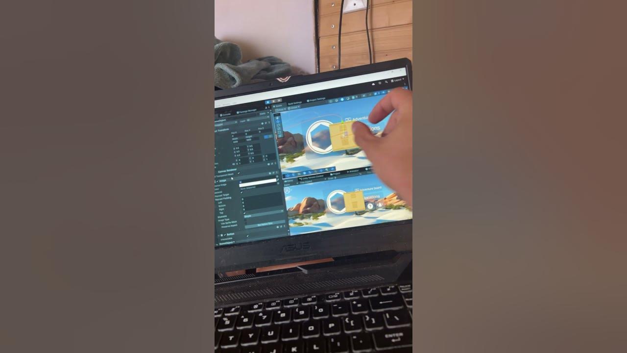 Dev log 1 unity import image skill by image ratio - YouTube