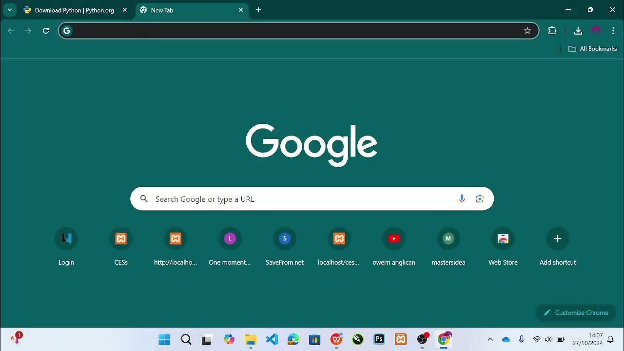 Setting up Python Environment Part1 - YouTube