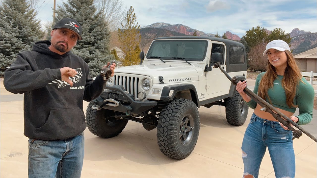 A Broken Jeep LJ - Repairing & Off Roading! - YouTube