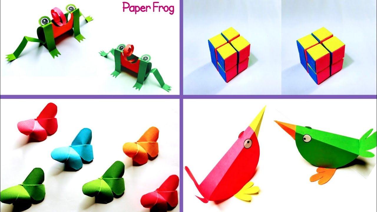 Moving Paper Toys Handmade Paper Toy Antistress Paper Craft Paper Toy Making At Home YouTube moving-paper-toys-handmade-paper-toy-antistress-paper-craft-paper-toy-making-at-home-youtube