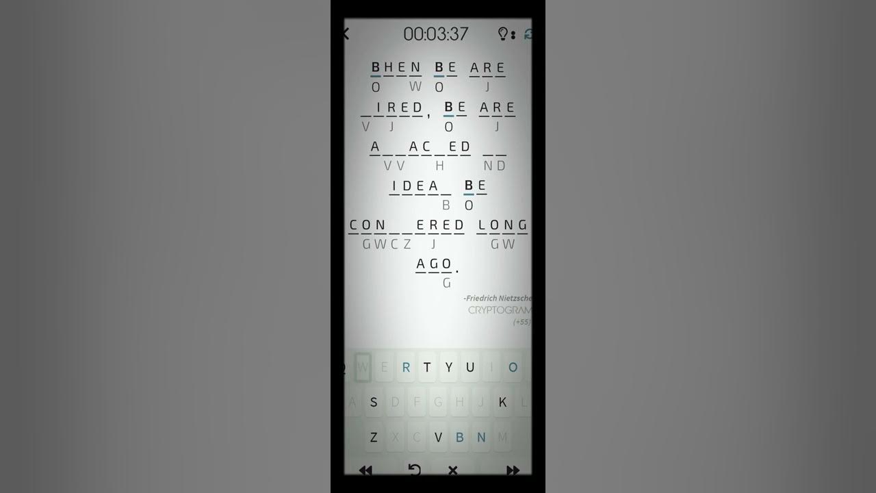Cryptography Game Cryptogram YouTube cryptography-game-cryptogram-youtube