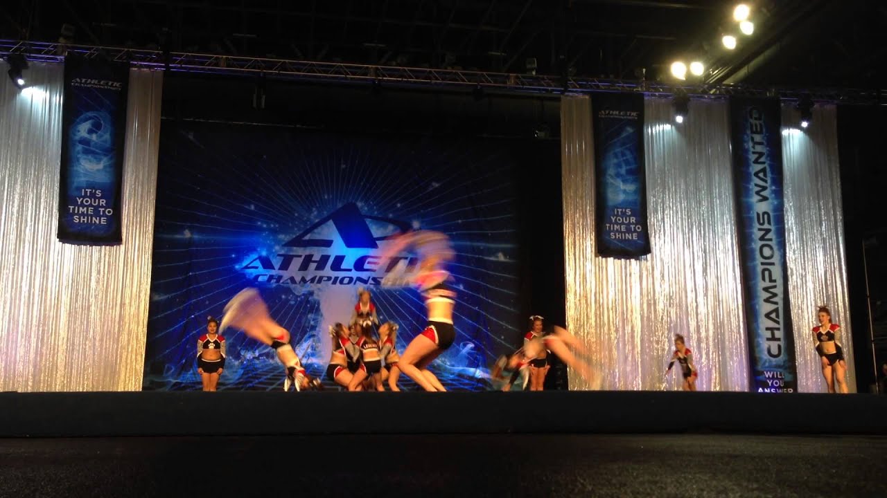 Cheer Legendz Pantherz Athletics 2013 Day 1 - YouTube