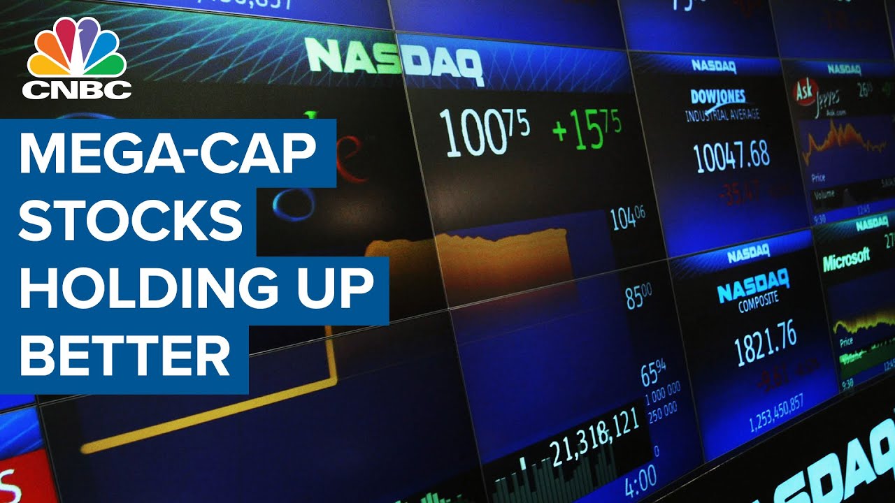 Mega-cap stocks are holding up better: Raymond James' Kessler - YouTube