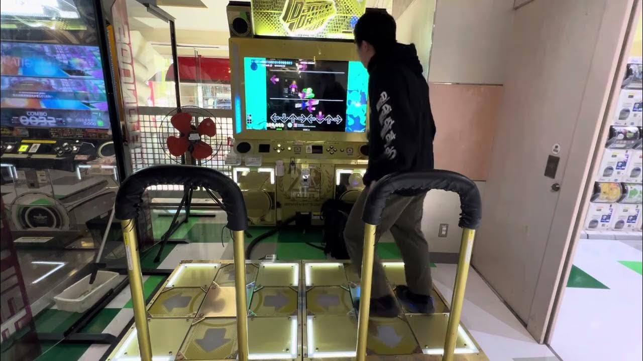 【DDR WORLD】【WAVE】 #DDR #DDR_WORLD #BEMANI #razer タイトーステーション町田 2024/12/24 - YouTube